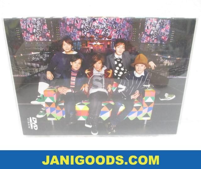 SMAP DVD Mr.S saikou de saikou no CONCERT TOUR SMAP SHOP限定盤 同梱可 ジャニグッズ ...