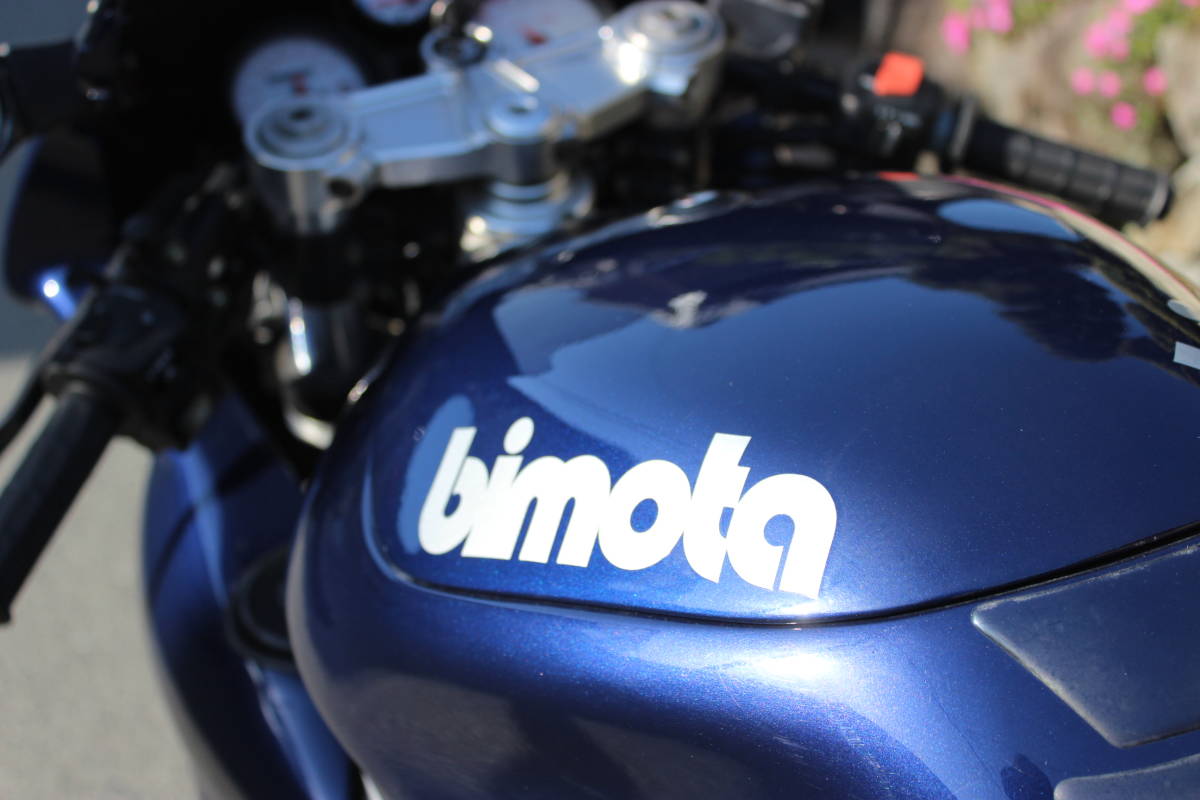 ビモータ BB-1 BB1 スーパーモノ ビポスト 生産台数147台 超 車 BMWロータックスエンジン 実動 bimota シングルレーサー(ビモータ)｜売買されたオークション情報 ...