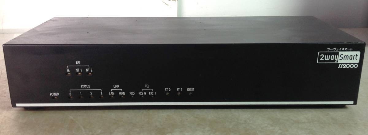 ラディクラフト 2way smart ツーウェイスマート SS2000 INP900-WB 通電OK 現状品(ビジネスフォン)｜売買された ...
