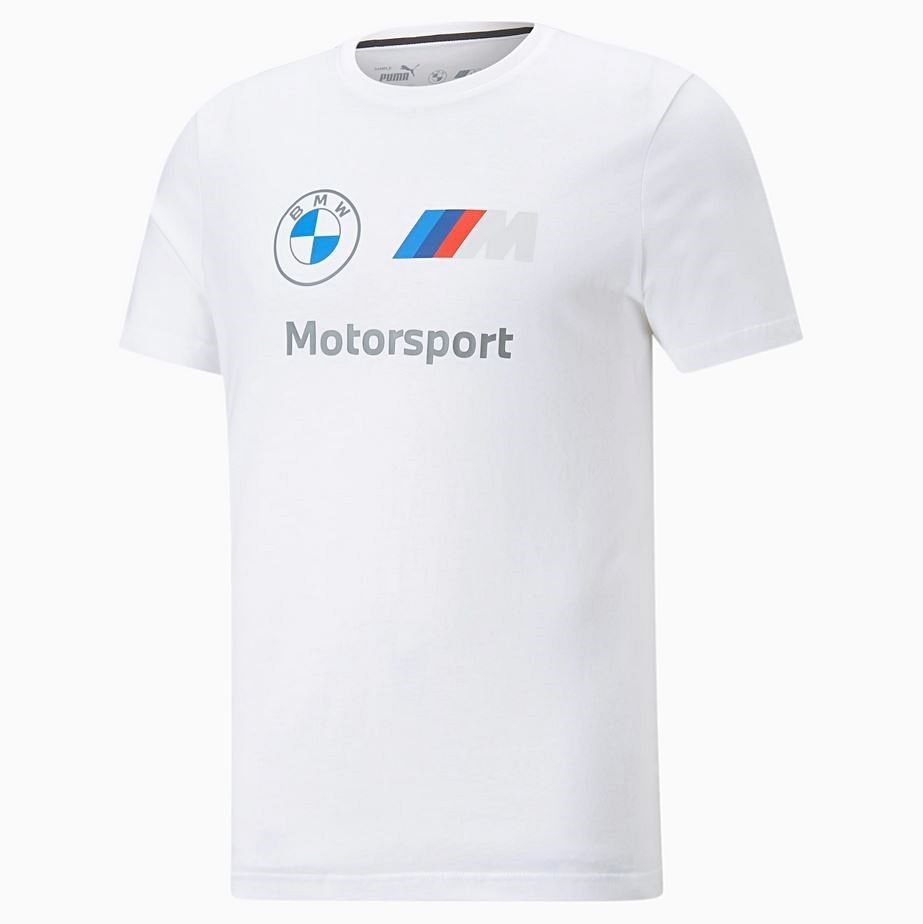 送料390円可能商品 プーマ PUMA X BMW モータースポーツ メンズ ロゴ入り コットン 半袖 Tシャツ 536246021N-XL ...