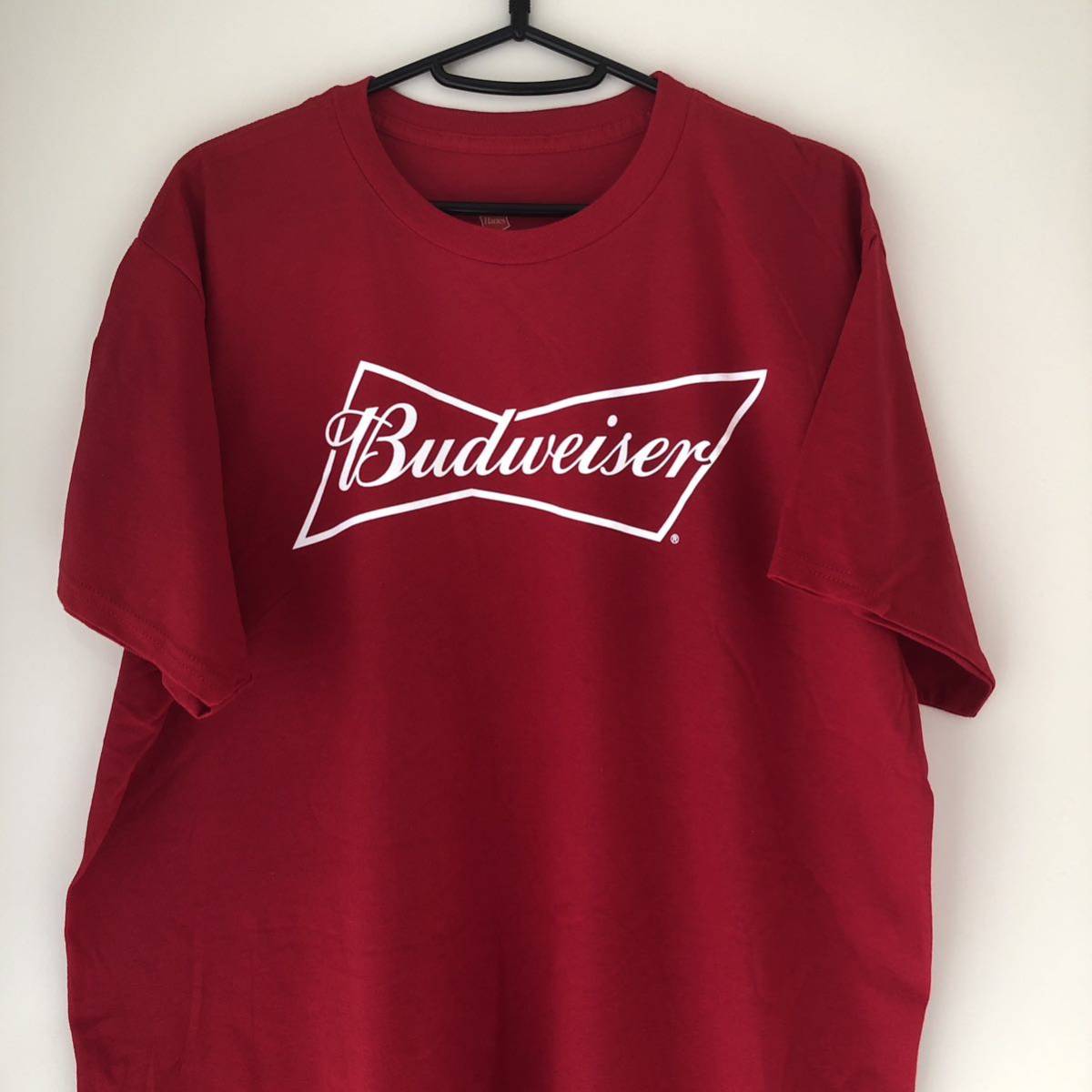Budweiser バドワイザー Tシャツ 赤 XL(XLサイズ以上)｜売買されたオークション情報、yahooの商品情報をアーカイブ公開 - オークファン（aucfan.com）