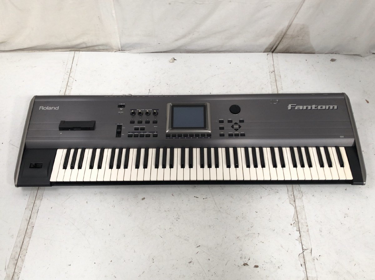 Roland ローランド FA-76 Fantom シンセサイザー E043M631(ローランド)｜売買されたオークション情報、yahooの ...