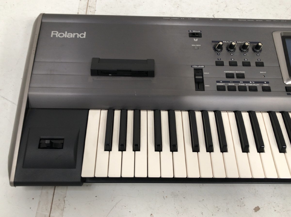 Roland ローランド FA-76 Fantom シンセサイザー E043M631(ローランド)｜売買されたオークション情報、yahooの ...