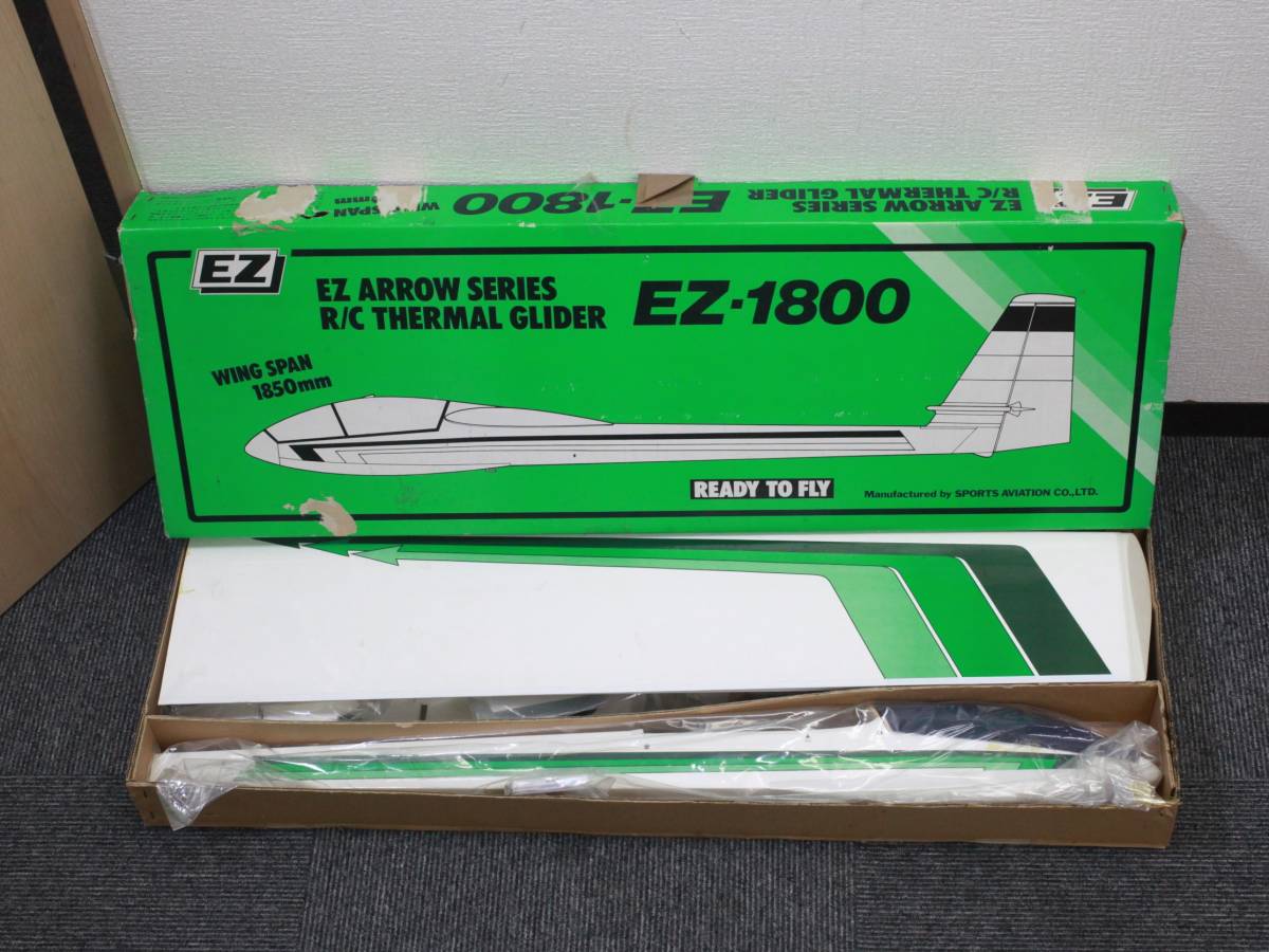 5 未組立 EZ ARROW SERIES EZ-1800 ラジコン機 140(組立キット（電動）)｜売買されたオークション情報、yahooの ...