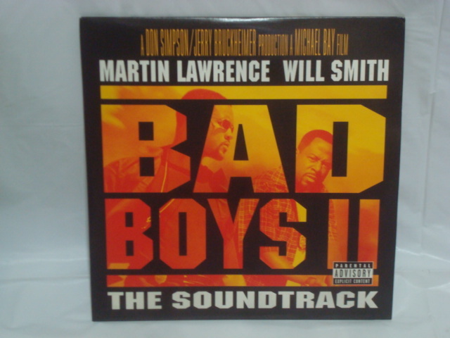 BAD BOYS Ⅱ / JAY-Z LENNY KRAVITZ BEYONCE MARY J. BLICE.......etc 帯付2LP ...