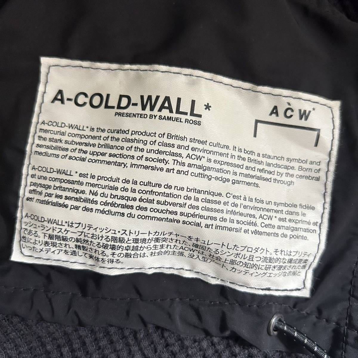 Rare A-COLD-WALL Storm Cap archive vintage アーカイブ 初期 帽子 キャップ raf simons ...