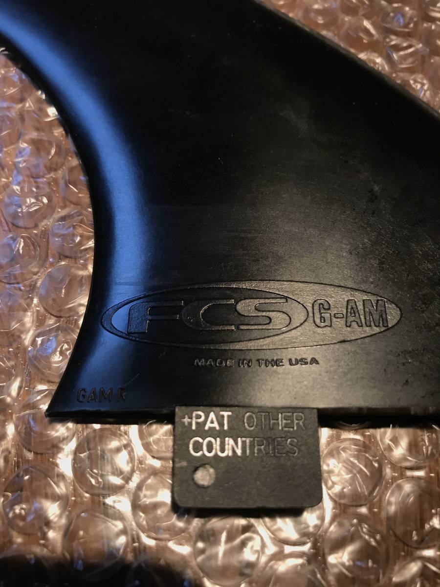 サーフィン FCS G-AM 2点(FCSフィン)｜売買されたオークション情報、yahooの商品情報をアーカイブ公開 - オークファン ...