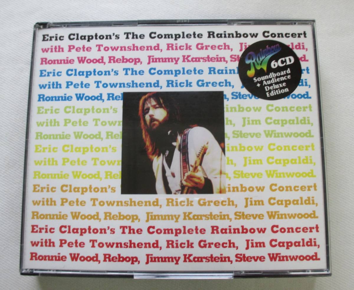 CD- D57 Eric Clapton The Complete Rainbow Concert Soundbord ＋ Audience ...