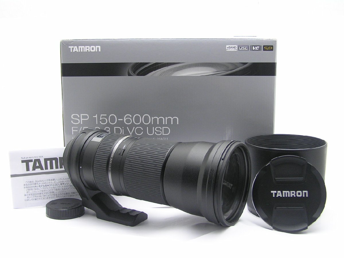 ハローカメラ 3364 Nikon用 TAMRON SP 150-600mm F5-6.3 Di VC USD 箱.説明書付 メーカー修理済み ニコン あり(ニコン)｜売買されたオークション ...