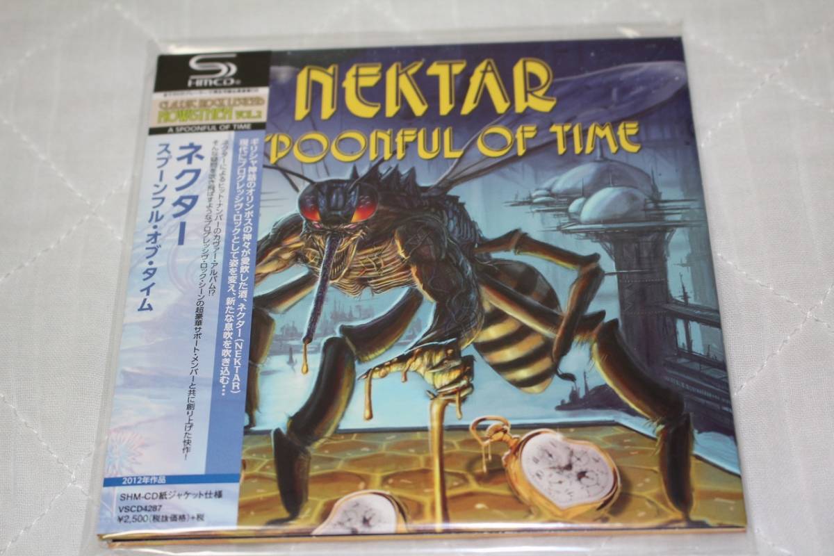 ヨーロッパ プログレ 154 Nektar ネクター ⑮ A Spoonful Of Time SHM-CD帯付紙ジャケット国内盤 品(一般)｜売買されたオークション情報、yahooの商品情報 ...