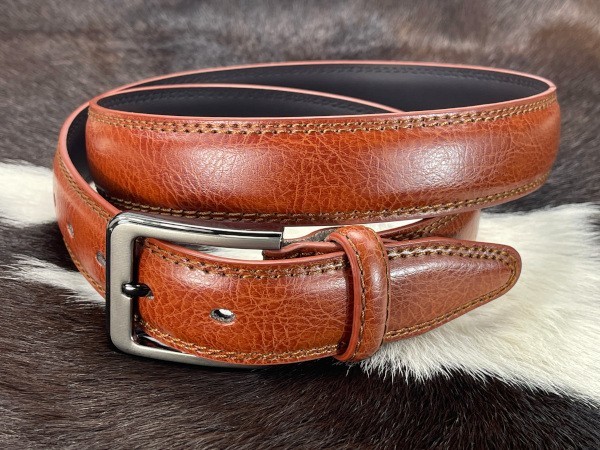 skystore CB-415B.本革.レッドブラウン シンプル オーソドックス レザーベルト ビジネス/カジュアル 33mm(茶)｜売買されたオークション情報、yahooの商品情報を ...