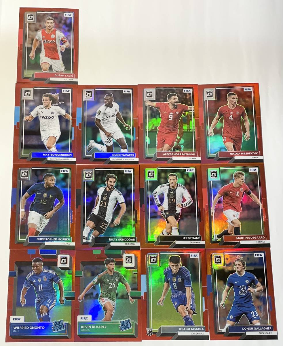 13枚set Wilfried Gnonto Kevin Alvarez Thiago Almada Martin Odegaard 他 ...