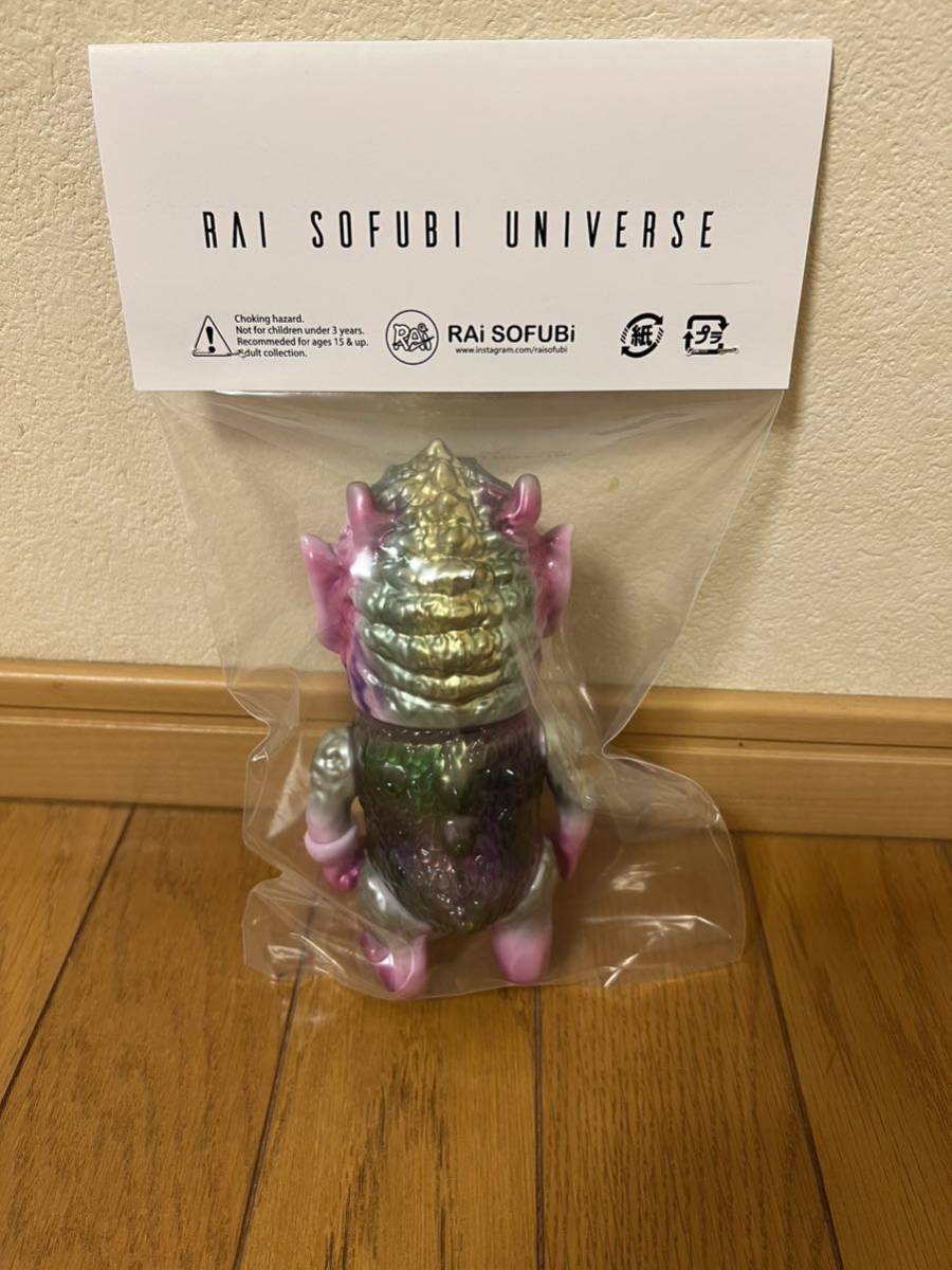 RAi SOFUBi RAKUMAJIN raisofubi ソフビ SOFUBI 楽魔人 検IZUMONSTER mvh ZOLLMEN iluilu hxs headlockstudio ...