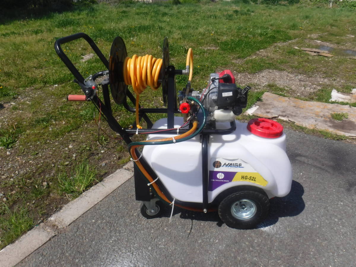 引取限定 HAIGE 小型エンジン スプレイヤー HG-55 商品説明必ずお読みください(その他)｜売買されたオークション情報、yahooの ...