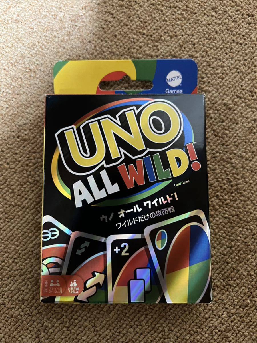 UNO ALL WILD(UNO)｜売買されたオークション情報、yahooの商品情報をアーカイブ公開 - オークファン（aucfan.com）