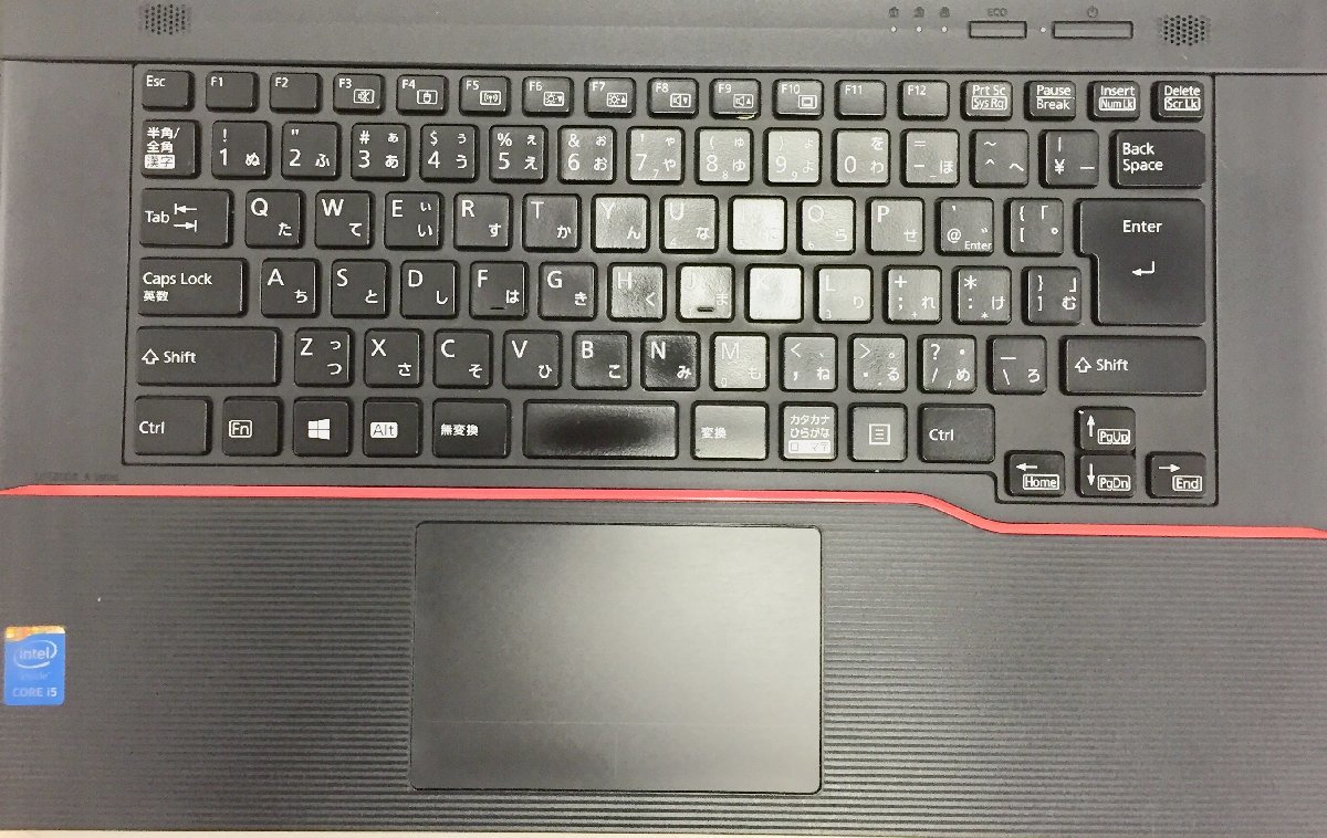 KE1005Y 品 動作チェック済み FUJITSU LIFEBOOK A744/K CPU:Intel R Core TM i5-4310M CPU @ 2.70GHz HDD:320GB ...
