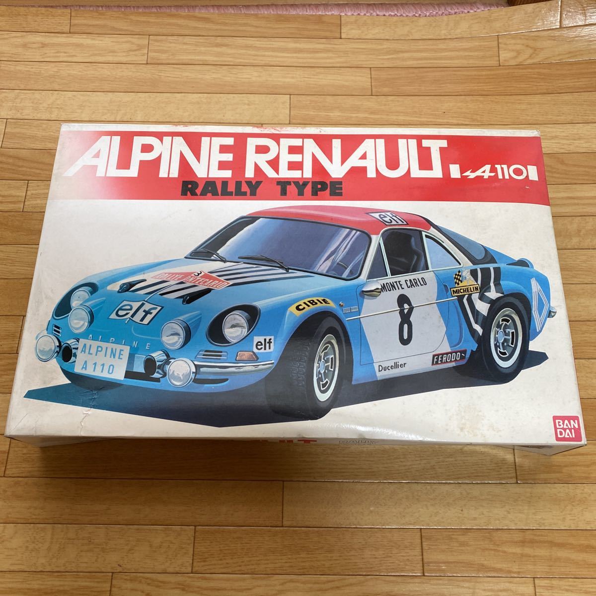 バンダイ プラモデル 1/20 アルピーヌ ルノーA110 送料510円(ラリー)｜売買されたオークション情報、yahooの商品情報をアーカイブ公開 - オークファン（aucfan.com）