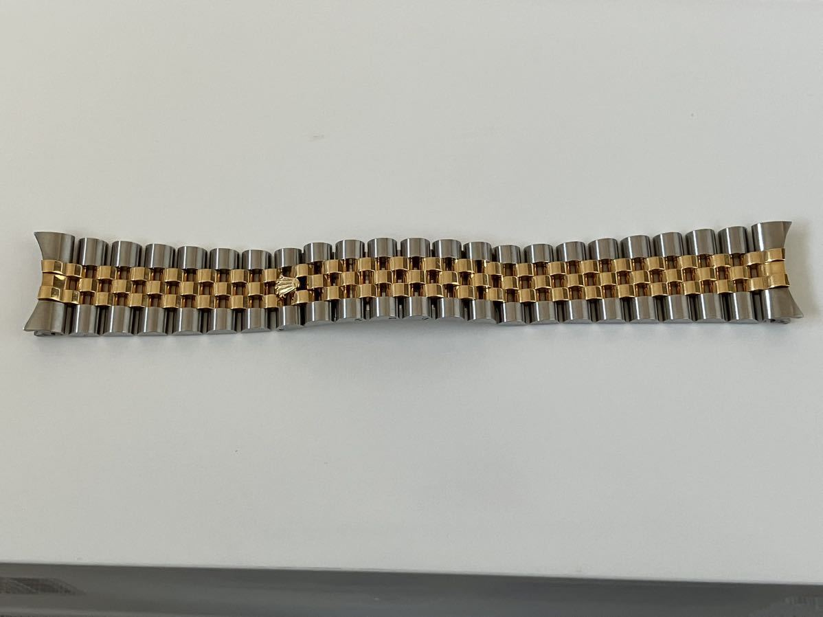 ロレックス ROLEX ジュビリーブレスレット116233 デイトジャストベルト 63203 k18/SS コンビ(ベルト、ブレスレット ...