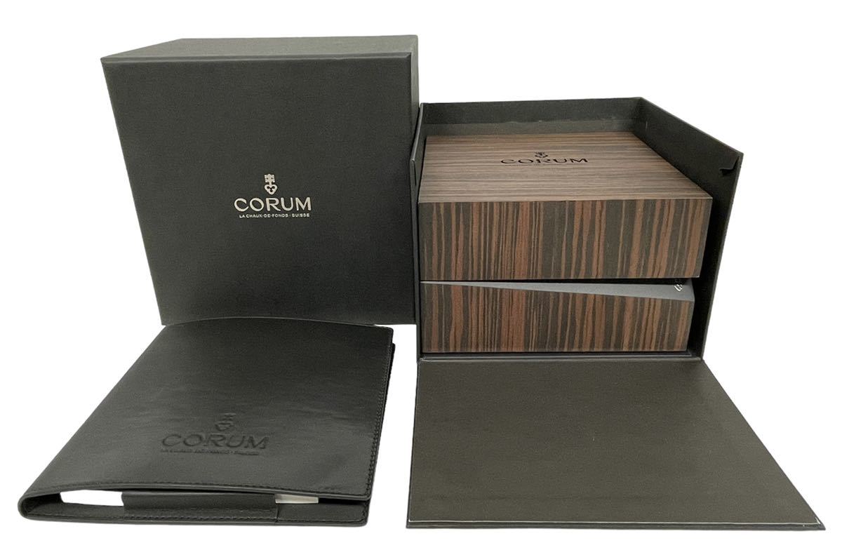 CORUM コルム 空箱 時計用 収納箱 BOX ケース 取扱説明書付き(コルム)｜売買されたオークション情報、yahooの商品情報を ...