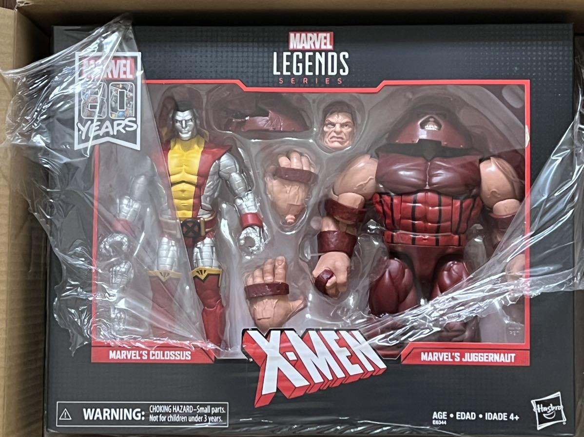 マーベルレジェンド ハズブロ X-MEN コロッサス ジャガーノート MARVEL LEGENDS(Xメン)｜売買されたオークション情報、yahooの商品情報をアーカイブ公開 - オークファン ...