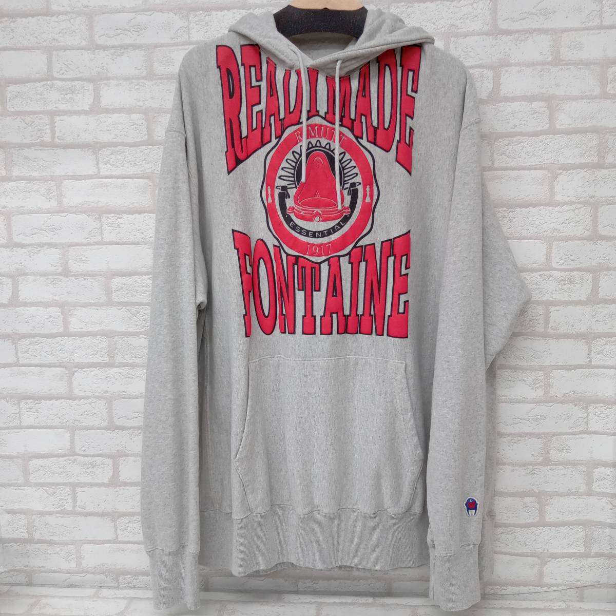 READYMADE HOODIE R.MUTT グレー パーカー XL メンズ フーディ レディメイド 店舗受取可(XLサイズ以上)｜売買され ...