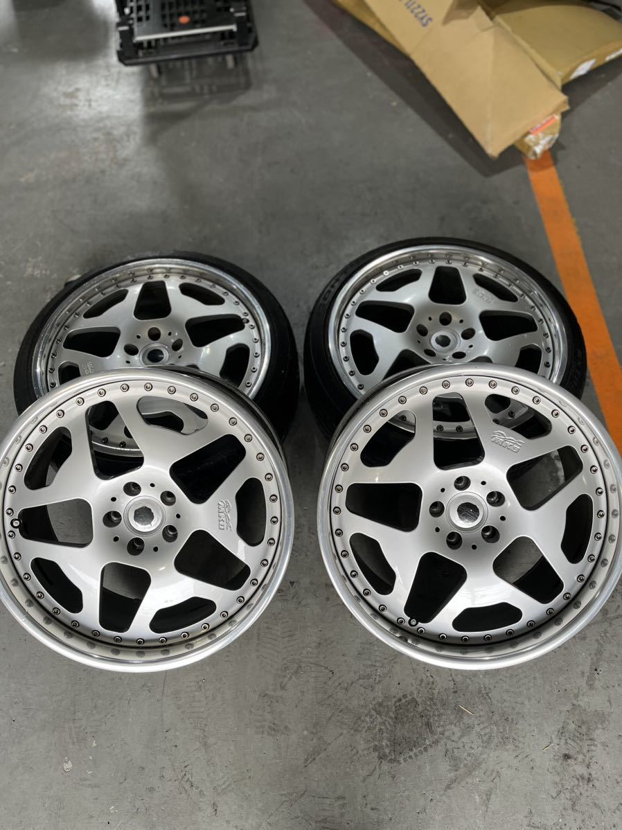 OZ MKB ALPHA3 20インチ 112 8.5J 10J 4本 深リム ホイール W221 W220 ベンツ カールソン AMG ブラバス W140 OZracing(5穴)｜売買され ...