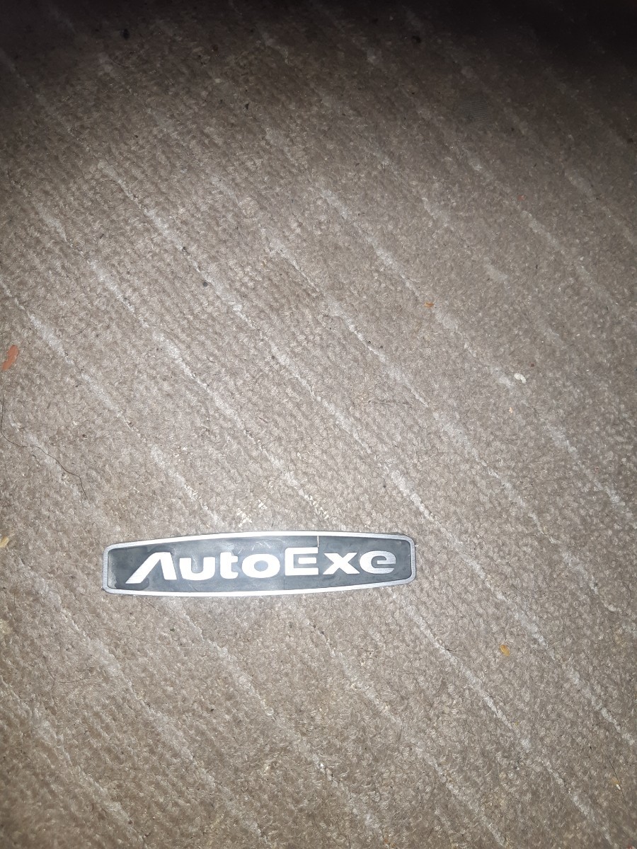 オートエクゼ エンブレム aub10 AutoExe ロゴ ロードスター NA NB NC ND RX-8 CX-5 CX-8 CX-3 デミオ アクセラ アテンザ(マツダ)｜売買された ...