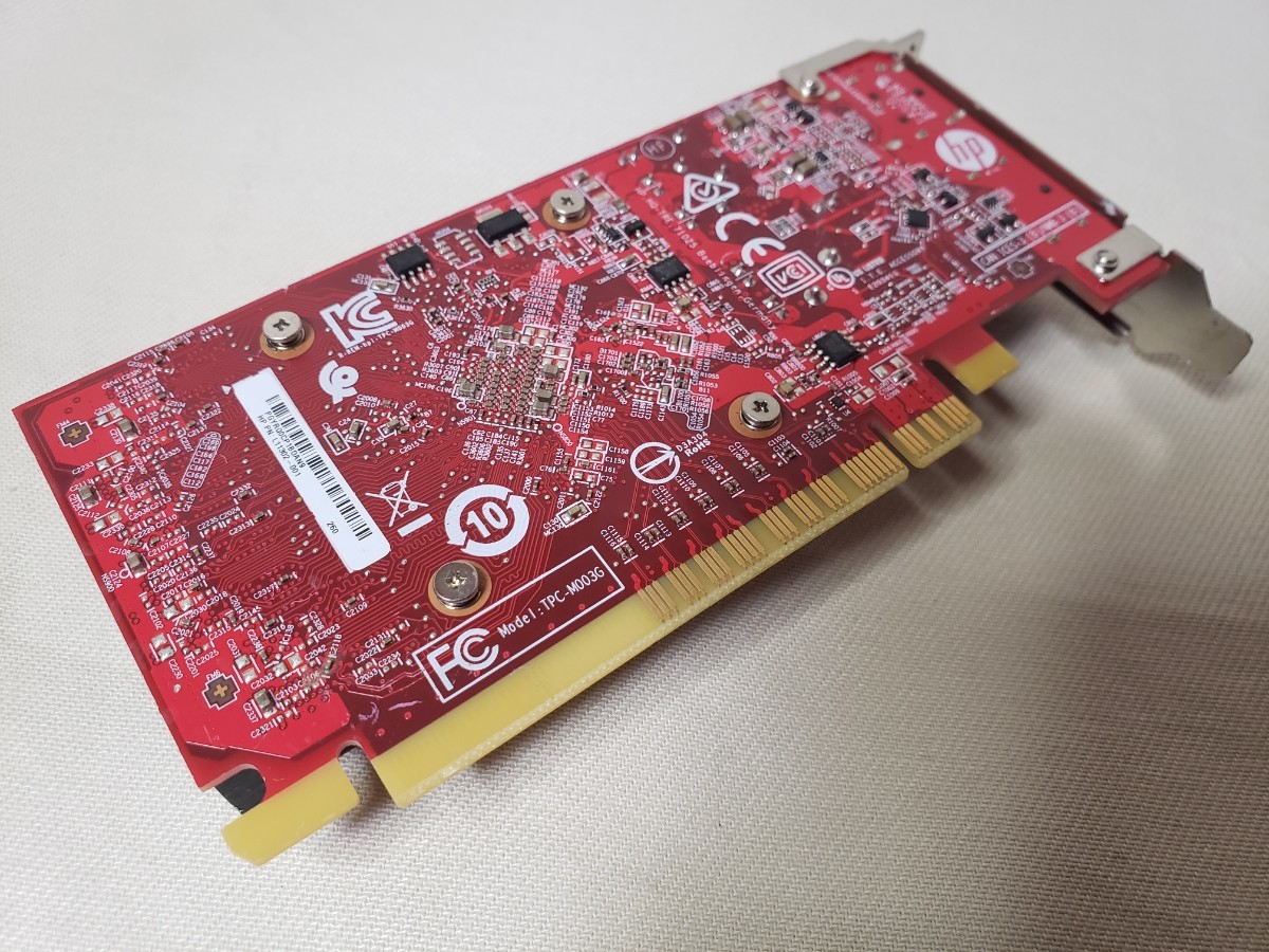 ジャンク ロープロファイルVGA HP Amd Radeon R7 430 2GB 2x Dp Video Card TPC-M003G ...