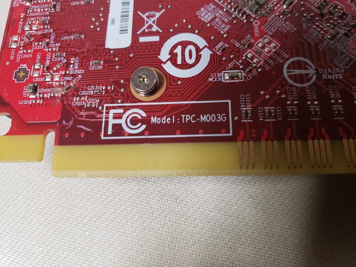 ジャンク ロープロファイルVGA HP Amd Radeon R7 430 2GB 2x Dp Video Card TPC-M003G ...