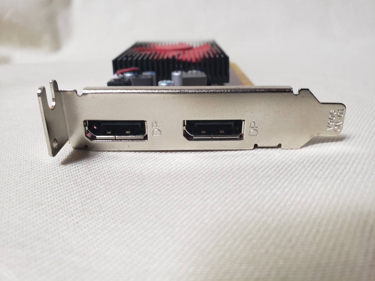 ジャンク ロープロファイルVGA HP Amd Radeon R7 430 2GB 2x Dp Video Card TPC-M003G ...