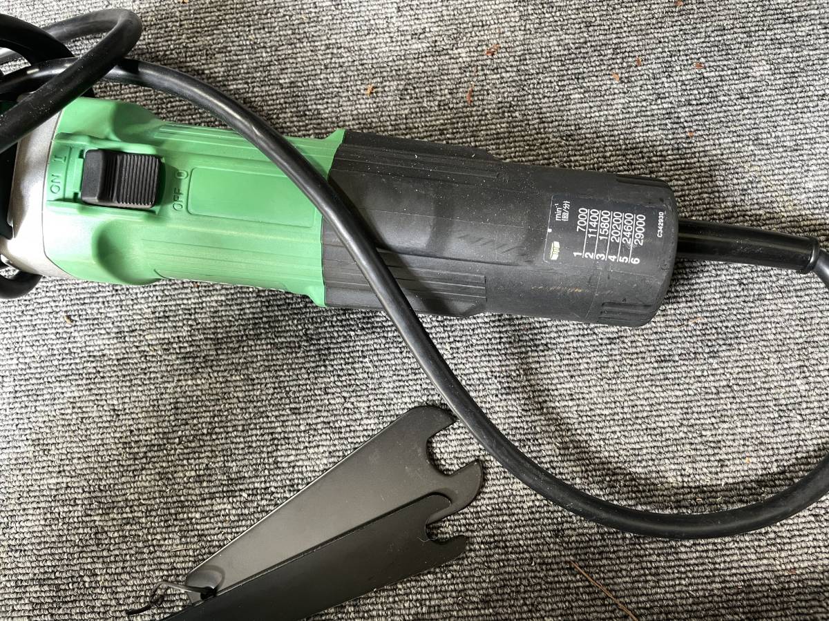 日立工機 電子ハンドグラインダ GP3V 25㎜ 倉庫保管(電動工具)｜売買されたオークション情報、yahooの商品情報をアーカイブ公開 ...