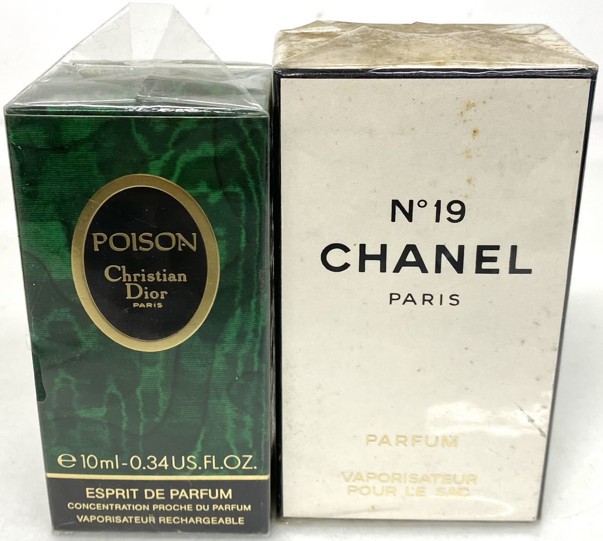 香水 10点 まとめ COCOCHANEL N°19 ChristianDior POISON YSL DOLCE&GABBANA ...