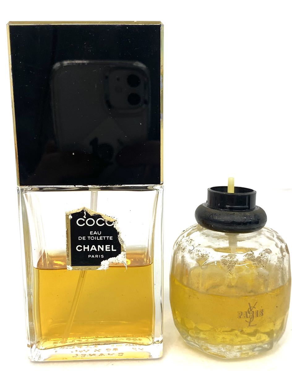 香水 10点 まとめ COCOCHANEL N°19 ChristianDior POISON YSL DOLCE&GABBANA ...