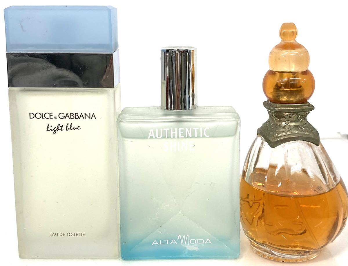 香水 10点 まとめ COCOCHANEL N°19 ChristianDior POISON YSL DOLCE&GABBANA ...