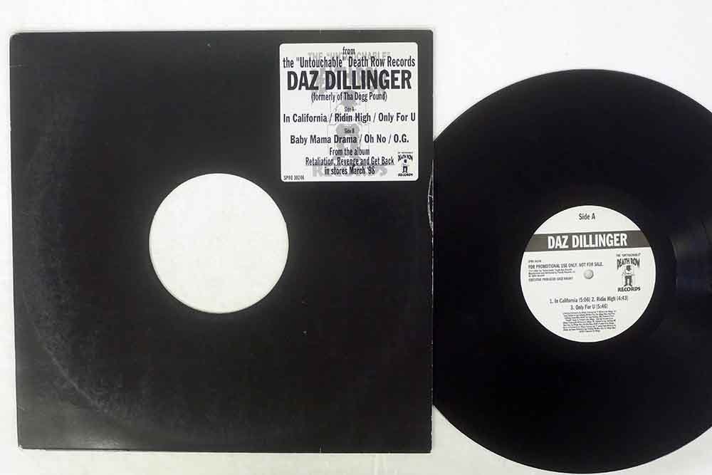 DAZ DILLINGER/IN CALIFORNIA / RIDIN HIGH / ONLY FOR U / BABY MAMA DRAMA ...