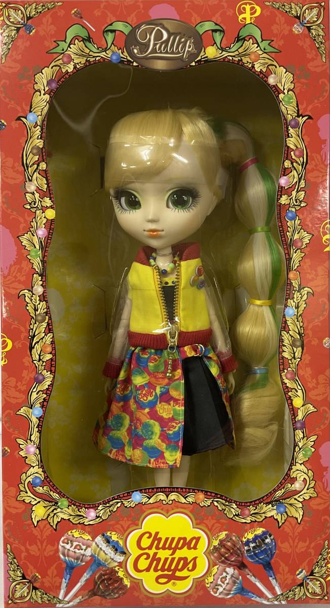 プーリップ チュッパチャプス Chupa Chups グルーヴ P-279(プーリップ)｜売買されたオークション情報、yahooの商品情報をアーカイブ公開 - オークファン（aucfan.com）