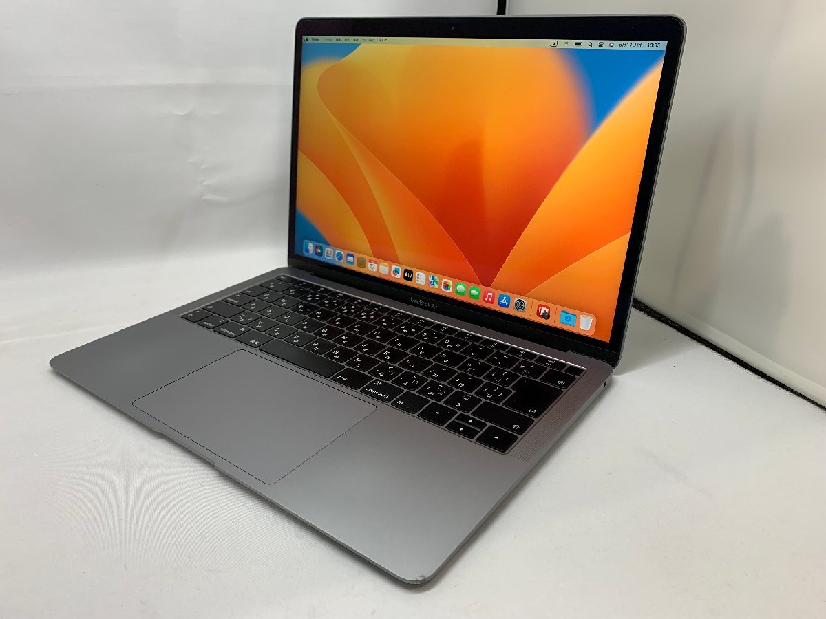 1円スタート Apple MacBook Air A1932 Retina 13-inch 2018 スペースグレイ Nmc(MacBook ...