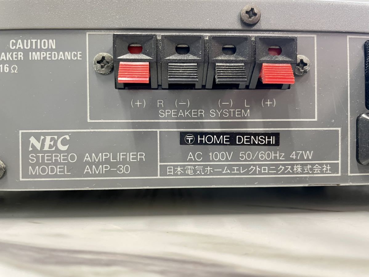 NEC PCエンジン ロムロムアンプ AMP-30 本体 ROM2 STEREO AMPLIFIER 日本電気 PC Engine(本体 ...