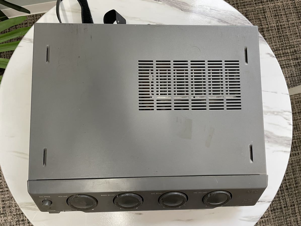 NEC PCエンジン ロムロムアンプ AMP-30 本体 ROM2 STEREO AMPLIFIER 日本電気 PC Engine(本体 ...