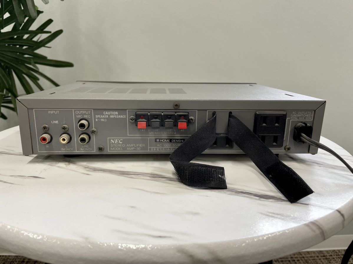 NEC PCエンジン ロムロムアンプ AMP-30 本体 ROM2 STEREO AMPLIFIER 日本電気 PC Engine(本体 ...