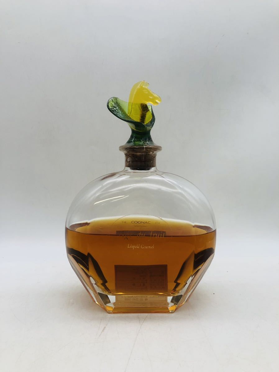 1円〜 未開栓 Leopold Gourmel レオポルド グルメル Age du fruit アージュ デュ フリュイ コニャック 700ml 41% 液漏れ 箱付き BR5451 ...