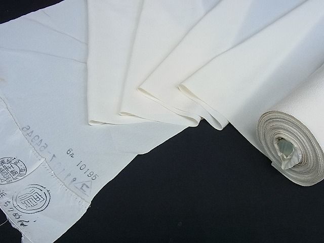 平和屋着物 白生地 反物 着尺 浜ちりめん 逸品 ca3059(未仕立て)｜売買されたオークション情報、yahooの商品情報をアーカイブ公開 ...