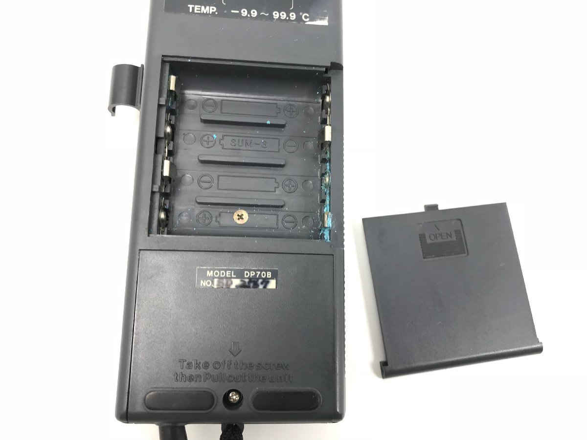 HIYOSHI 日吉電機製作所 熱線式 ハイブリッド風速計 HYBRID ANEMOMETER DP70B 1円 Y04176S(環境測定器)｜売買されたオークション情報、yahooの商品情報 ...