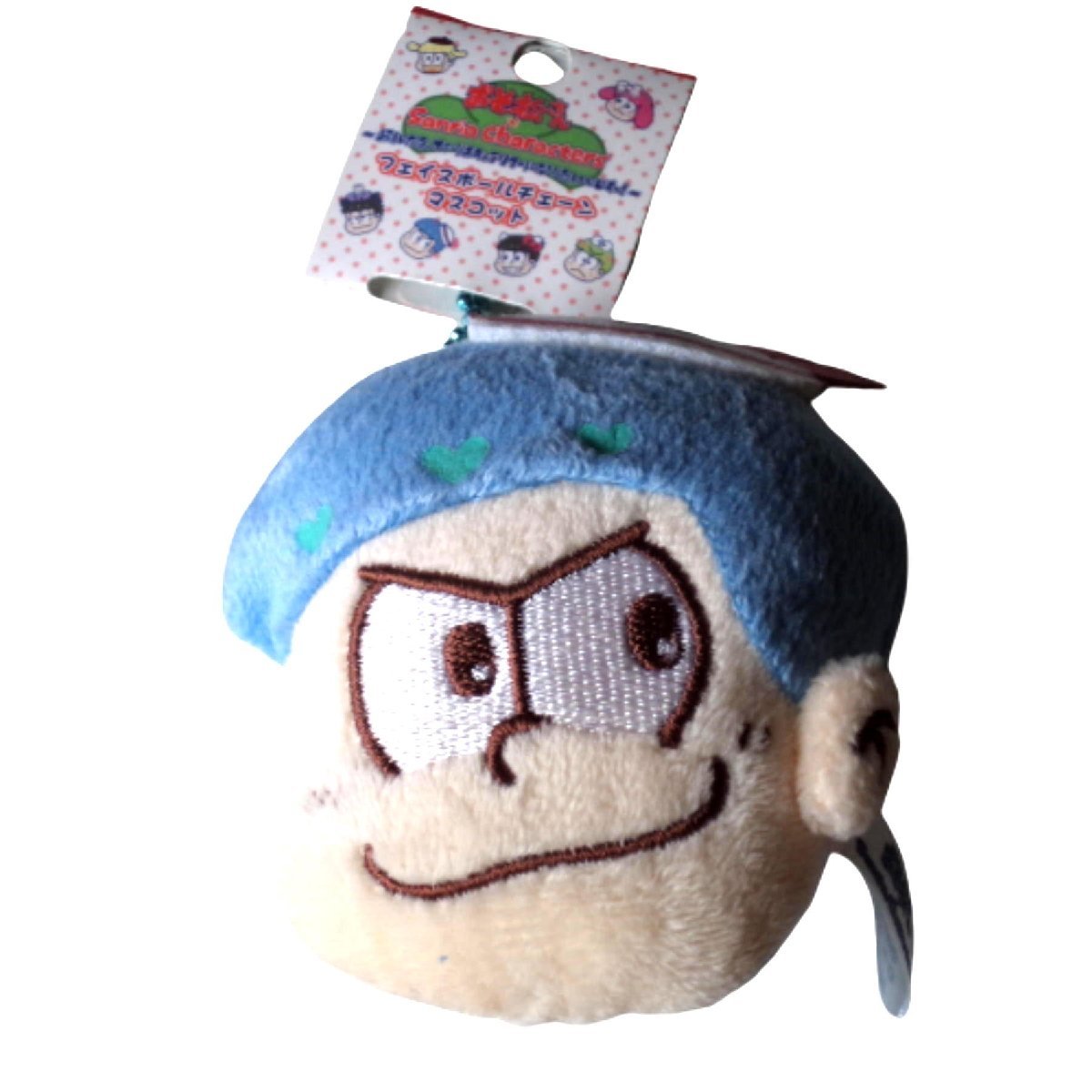 おそ松さん 松野カラ松 サンリオ コラボ/フェイスボールチェーンマスコット M072(おそ松さん)｜売買されたオークション情報、yahooの ...