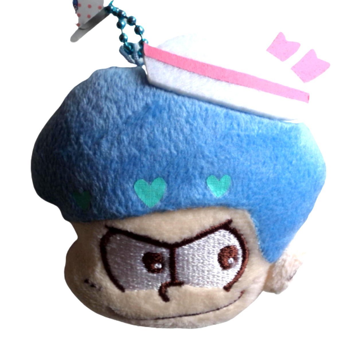 おそ松さん 松野カラ松 サンリオ コラボ/フェイスボールチェーンマスコット M072(おそ松さん)｜売買されたオークション情報、yahooの ...