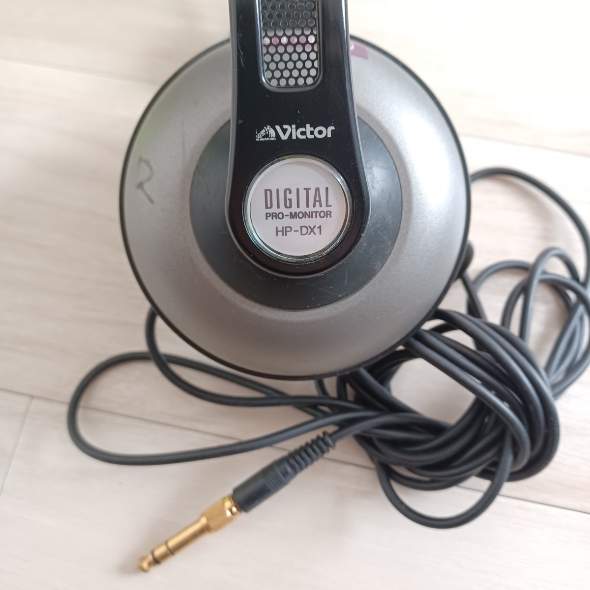 Victor ビクター ヘッドフォン HP-DX1 DIGITAL PRO-MONITOR ヘッドホン オーディオ SK(ヘッドフォン)｜売買 ...