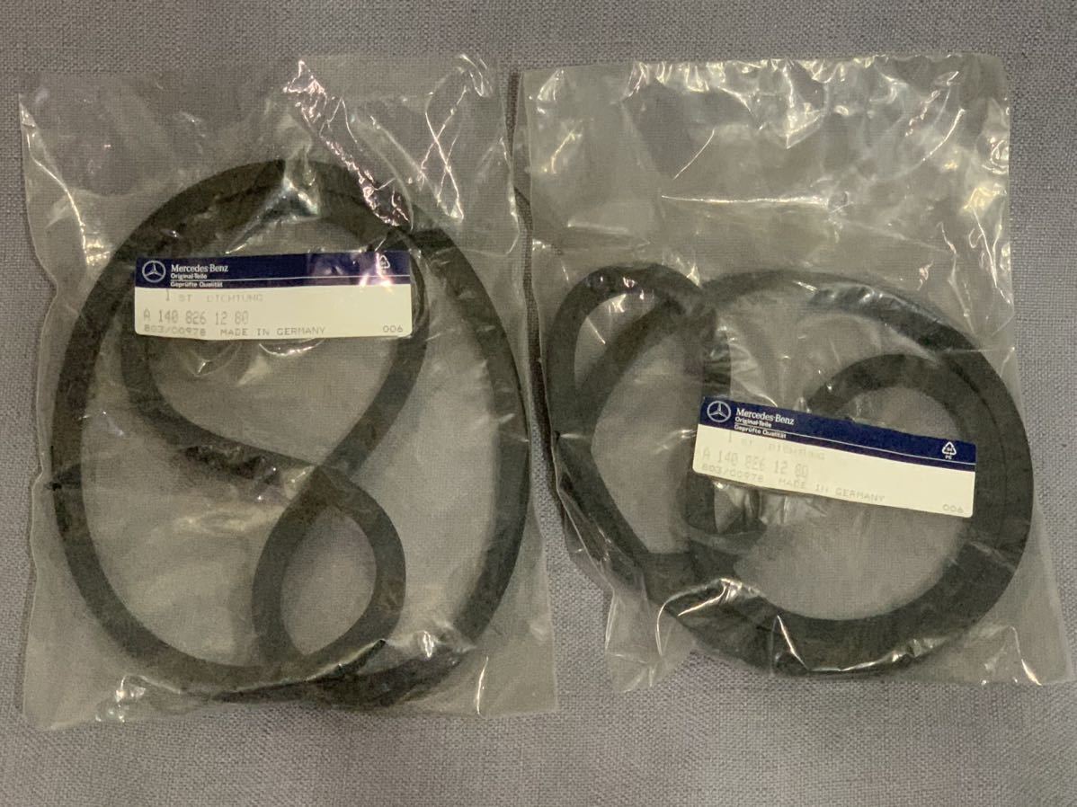 Mercedes-Benz W140 純正ヘッドライトガスケット ゴムパッキン(ヘッドライト)｜売買されたオークション情報、yahooの商品 ...