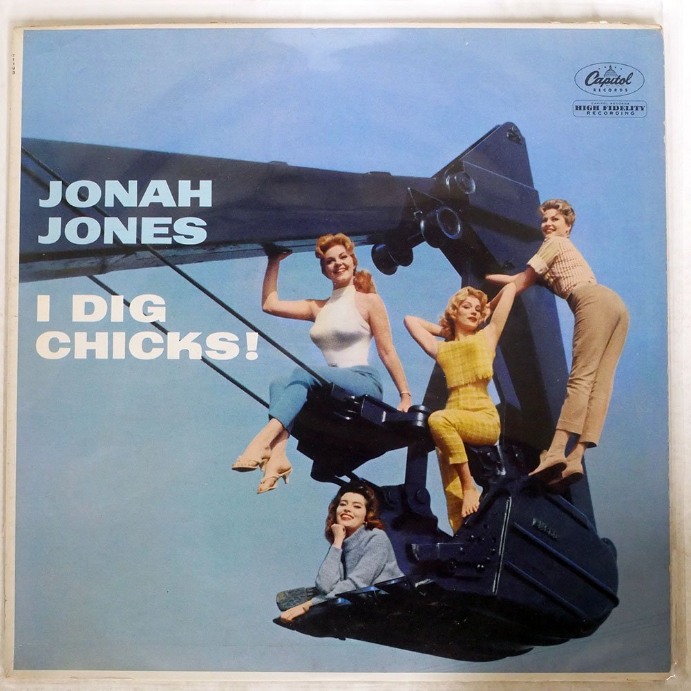 米 JONAH JONES QUARTET/I DIG CHICKS /CAPITOL T1193(ジャズ一般)｜売買されたオークション情報 ...