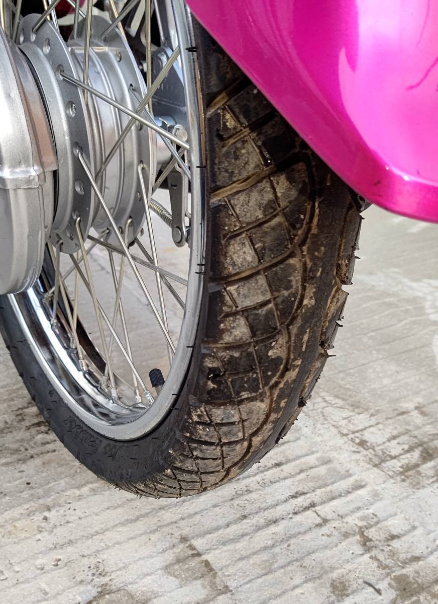 ホンダ スーパーカブ110 タイ仕様 JA16 新古車 書有 販売証明書(51cc-125cc)｜売買されたオークション情報、yahooの商品情報をアーカイブ公開 - オークファン ...