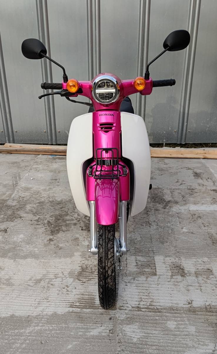 ホンダ スーパーカブ110 タイ仕様 JA16 新古車 書有 販売証明書(51cc-125cc)｜売買されたオークション情報、yahooの商品情報をアーカイブ公開 - オークファン ...